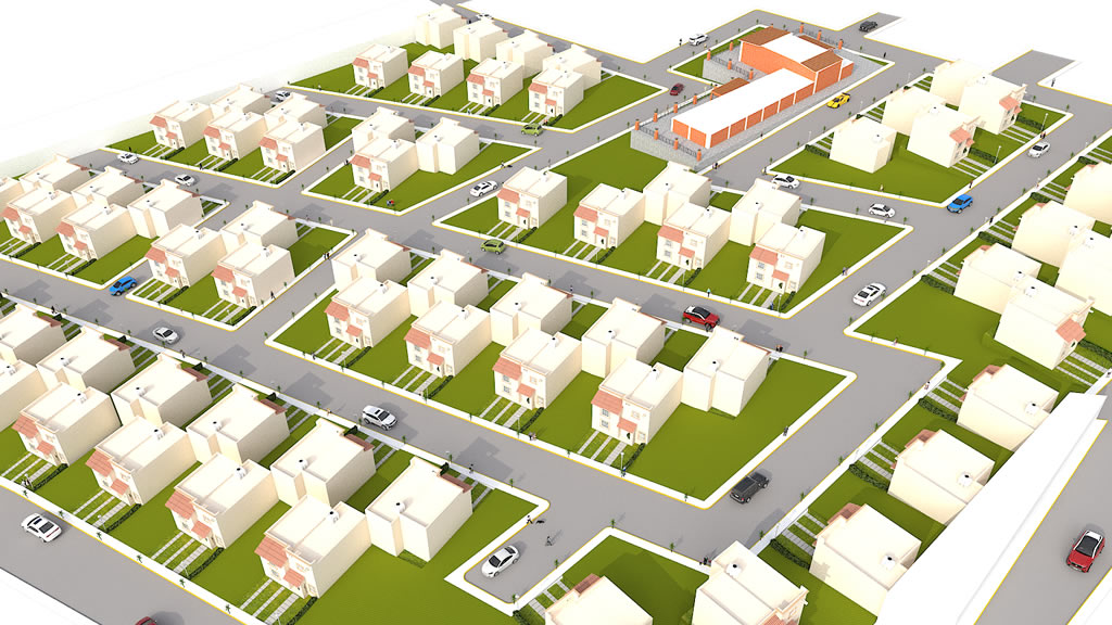 Render y Arquitectura 3D | Urban render Render y Arquitectura 3D | Urban render